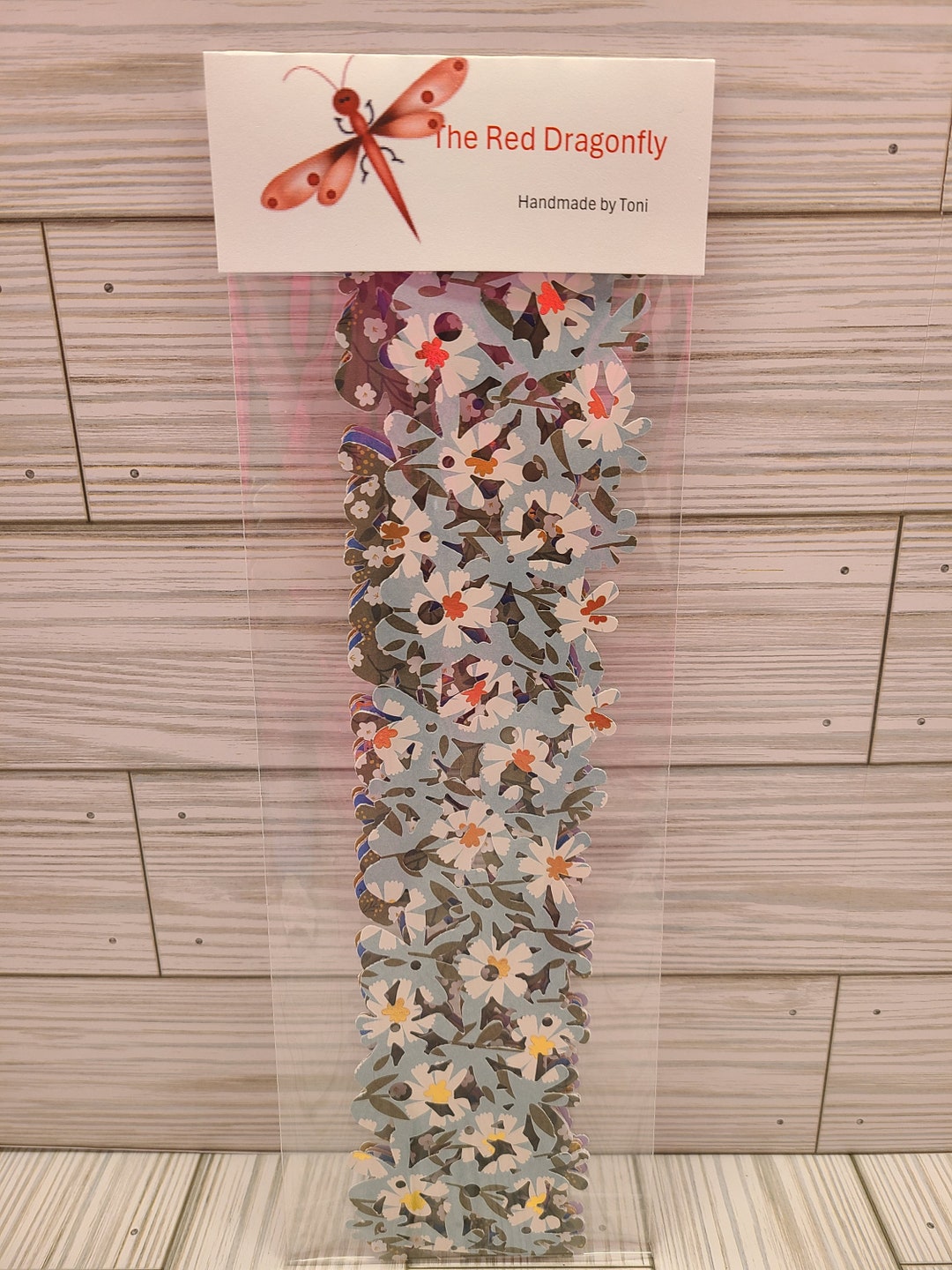 Background Die Cuts Flowers - Etsy