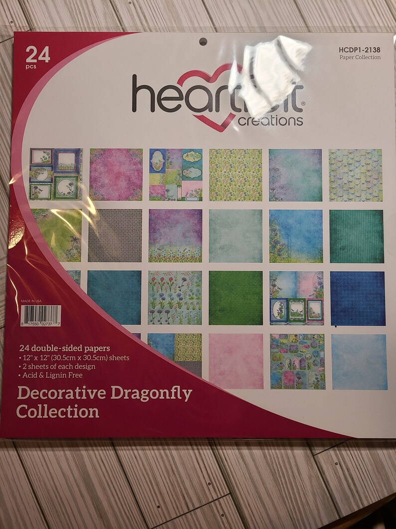 Heartfelt Creations - Decorative Dragonfly Collection - Etsy