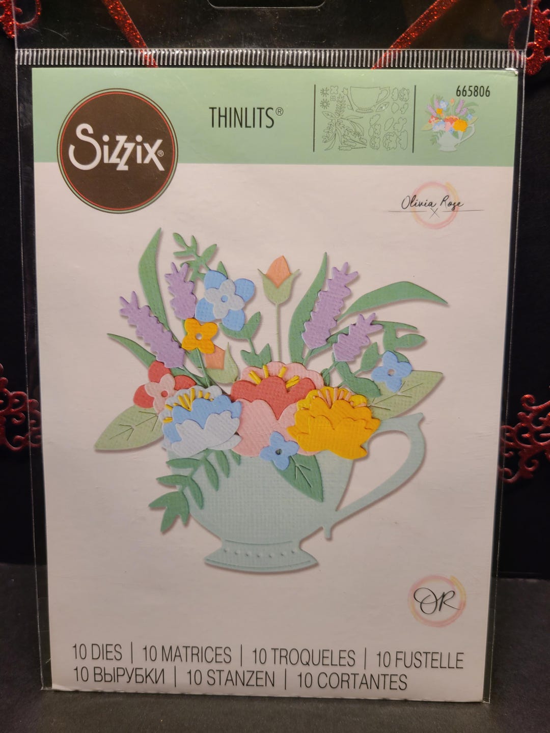 Sizzix - Tea Time - Etsy
