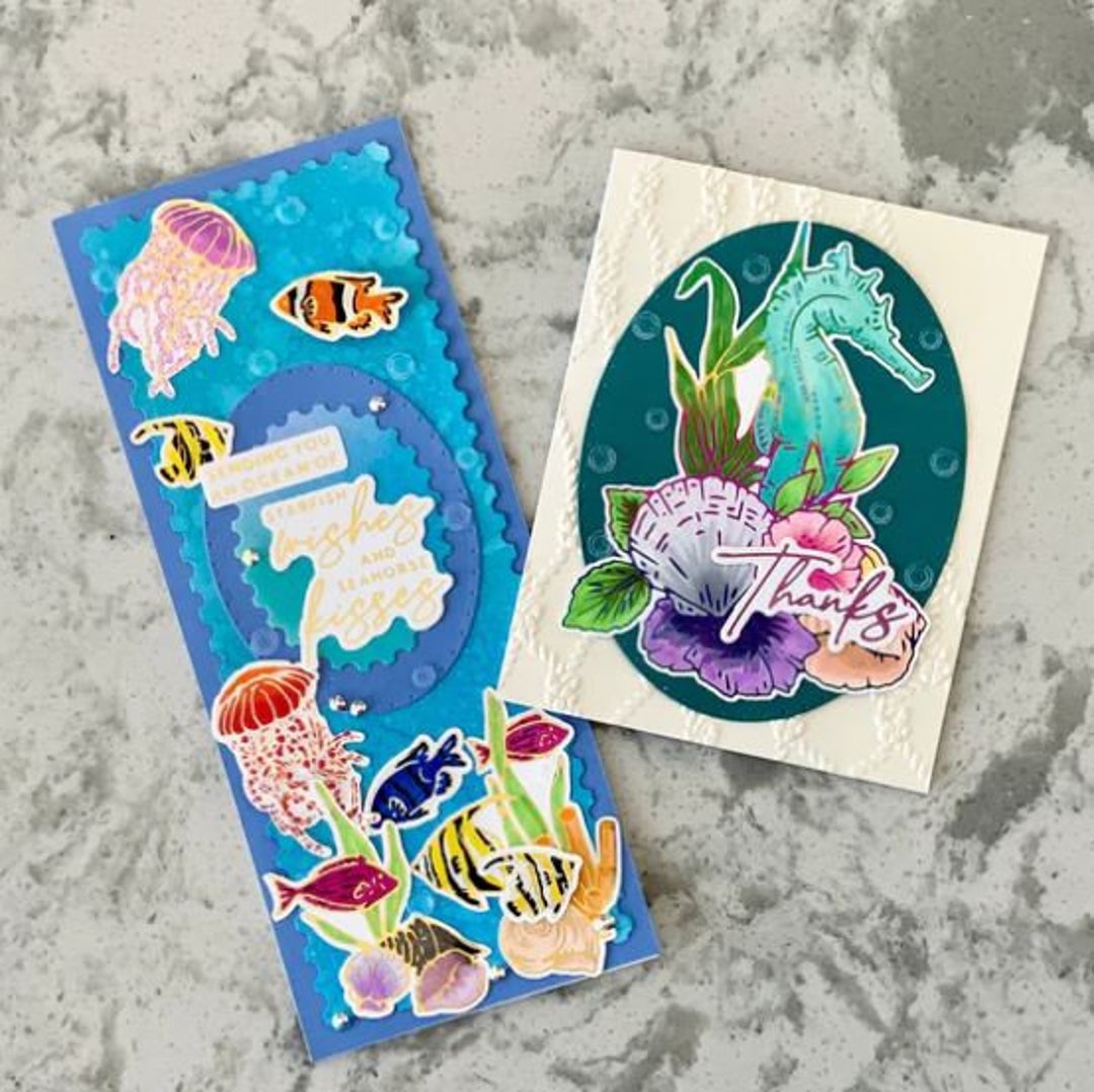 Spellbinders - Under the Sea - Etsy