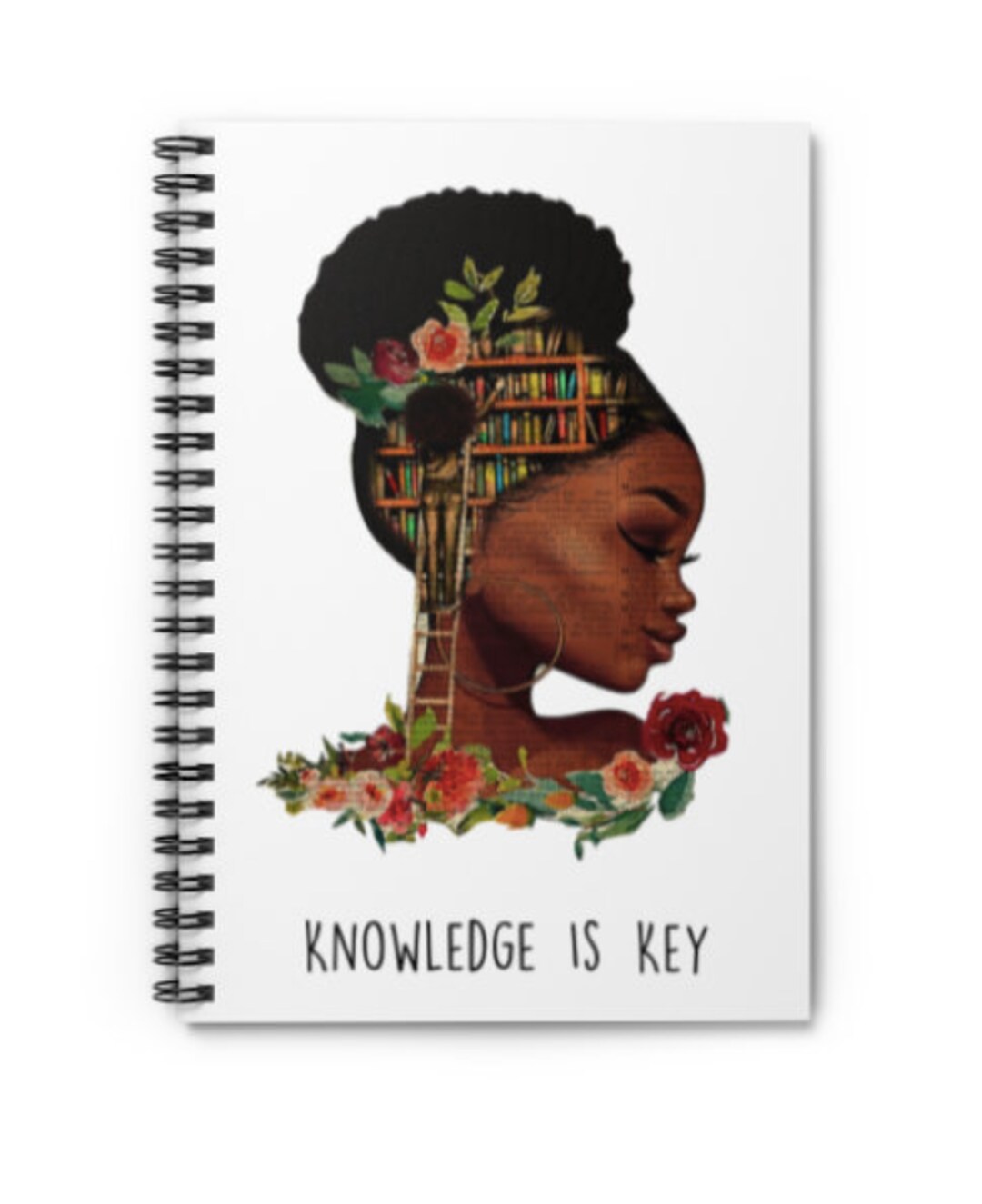 Black Woman Journal | African American Notebook | Afrocentric Journal ...