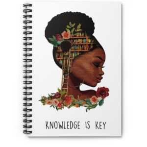 Black Woman Journal | African American Notebook | Afrocentric Journal ...