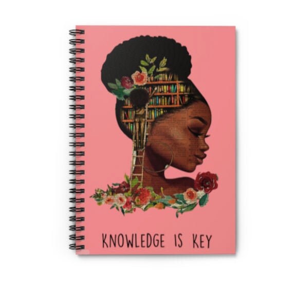 Black Woman Journal African American Notebook Afrocentric Journal for ...