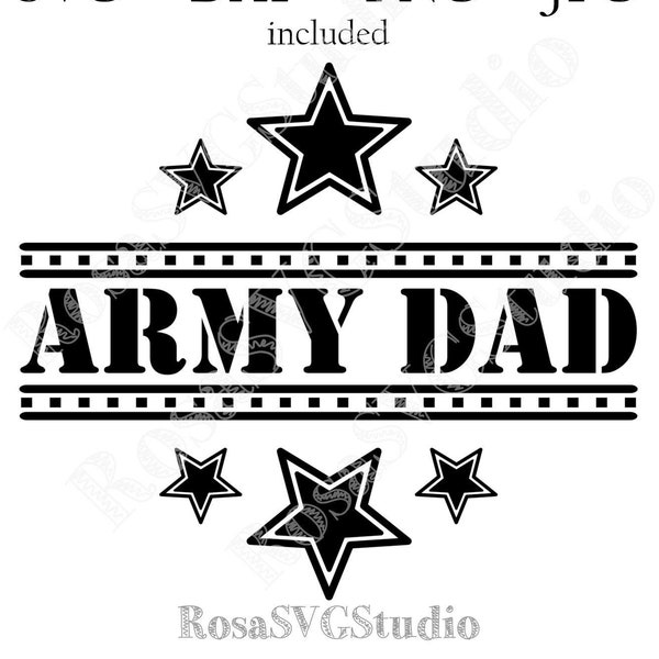 Army Dad - Etsy