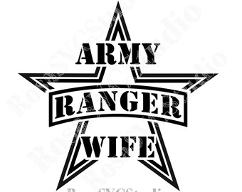 Army Ranger Svg | Etsy