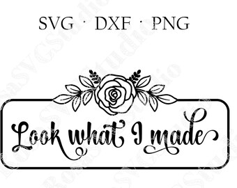 Look What We Made Svg - Etsy