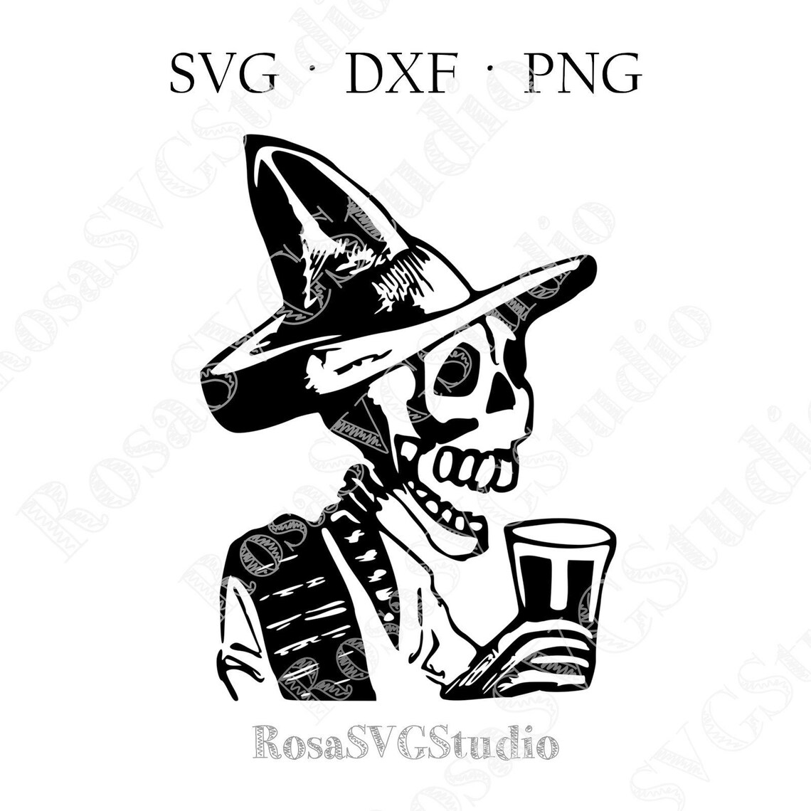 Skeleton Svg Day of the Dead Svg Skeleton Face Svg Calavera - Etsy
