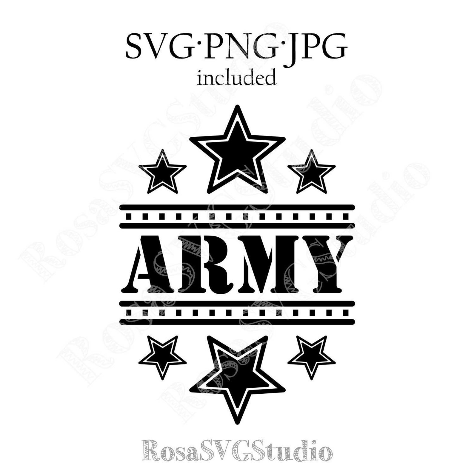 Army SVG Military Svg Soldier Svg Veterans Day Svg - Etsy