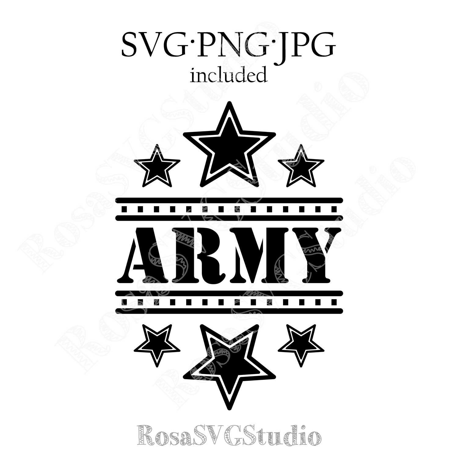 Army SVG, Military Svg, Soldier Svg, Veterans Day Svg, Memorial Day Svg ...