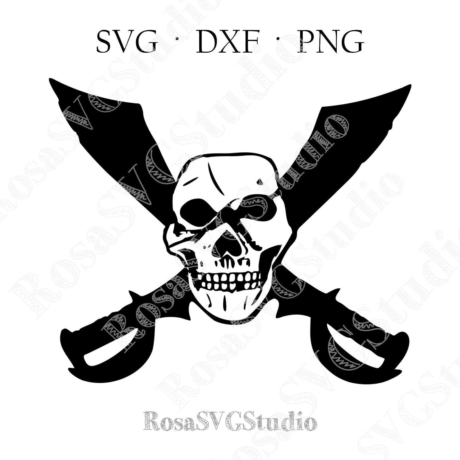 Pirate Skull Svg, Pirates Svg, Halloween Svg, Grim Reaper Svg - Etsy