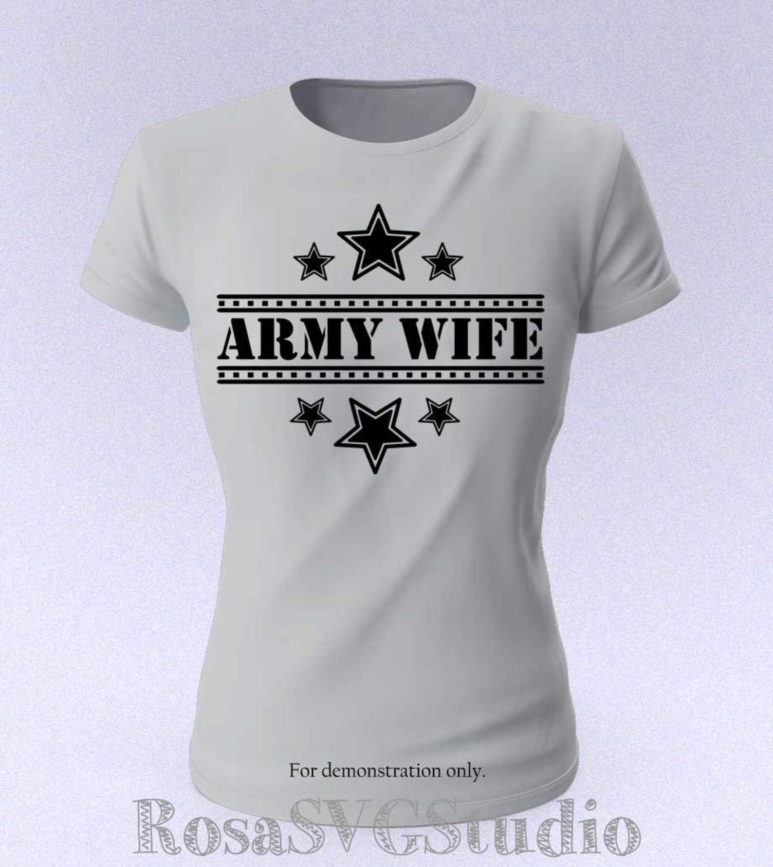 Army Wife SVG United States Military Wife Army Cutting - Etsy