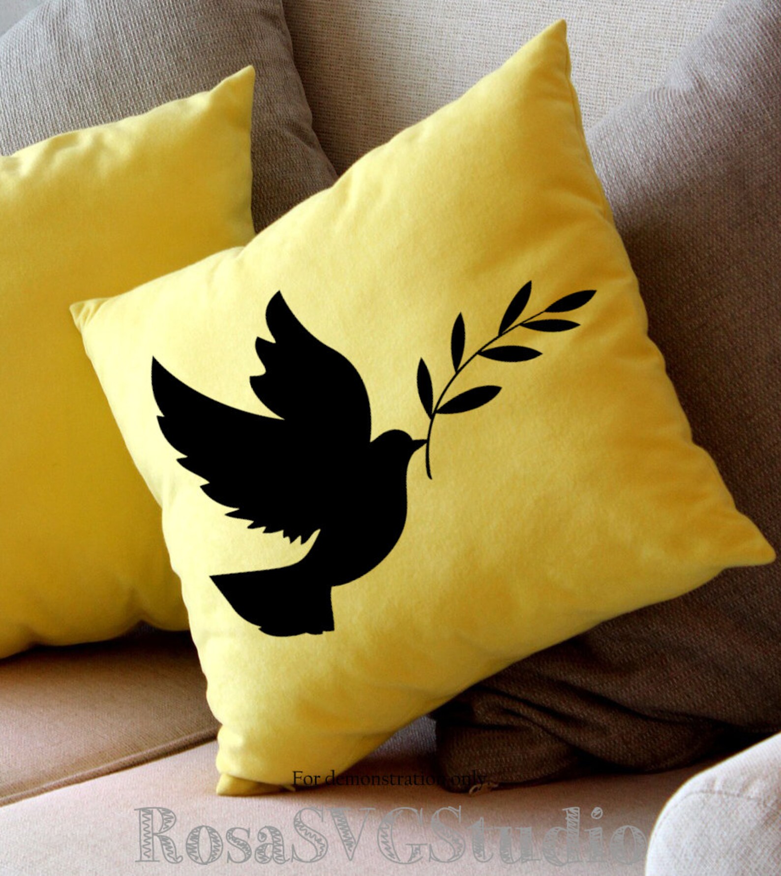 Bird With Olive Branch SVG First Communion Svg Holy Spirit. - Etsy