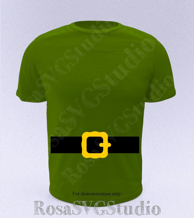 Santa Belt Svg, Belt Buckle Svg (Instant Download) - Etsy