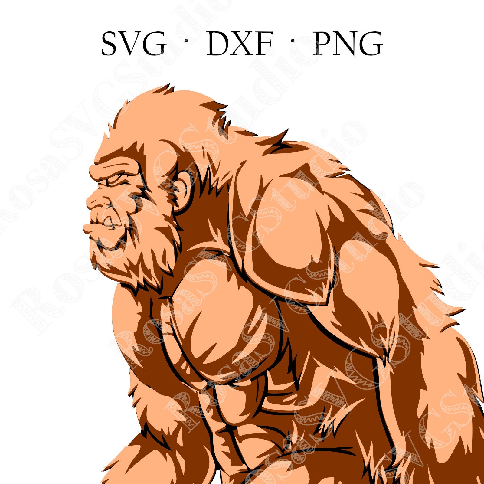 Bigfoot Svg Big Foot Svg Sasquatch Svg Yeti Svg Bigfoot - Etsy Australia