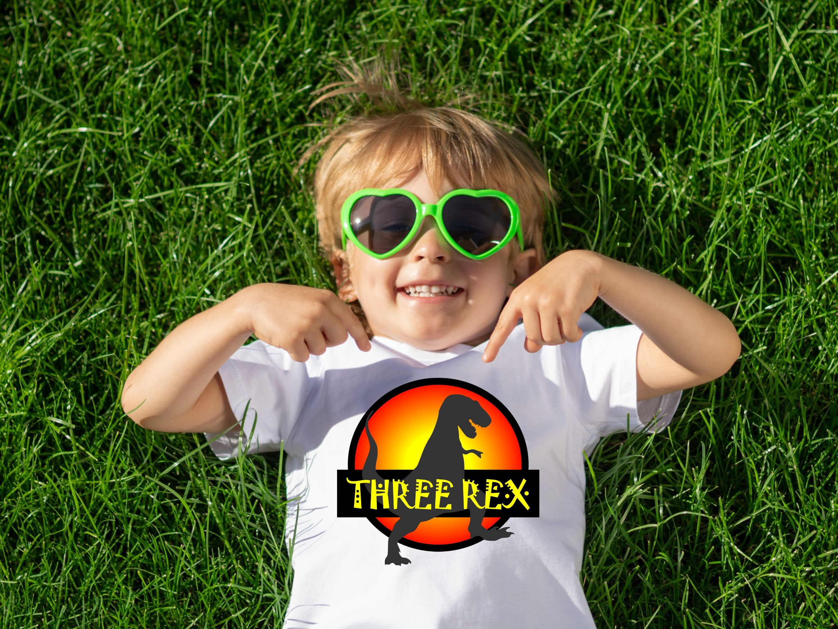 Three Rex Svg 3 Rex Dinosaur Birthday Svg - Etsy