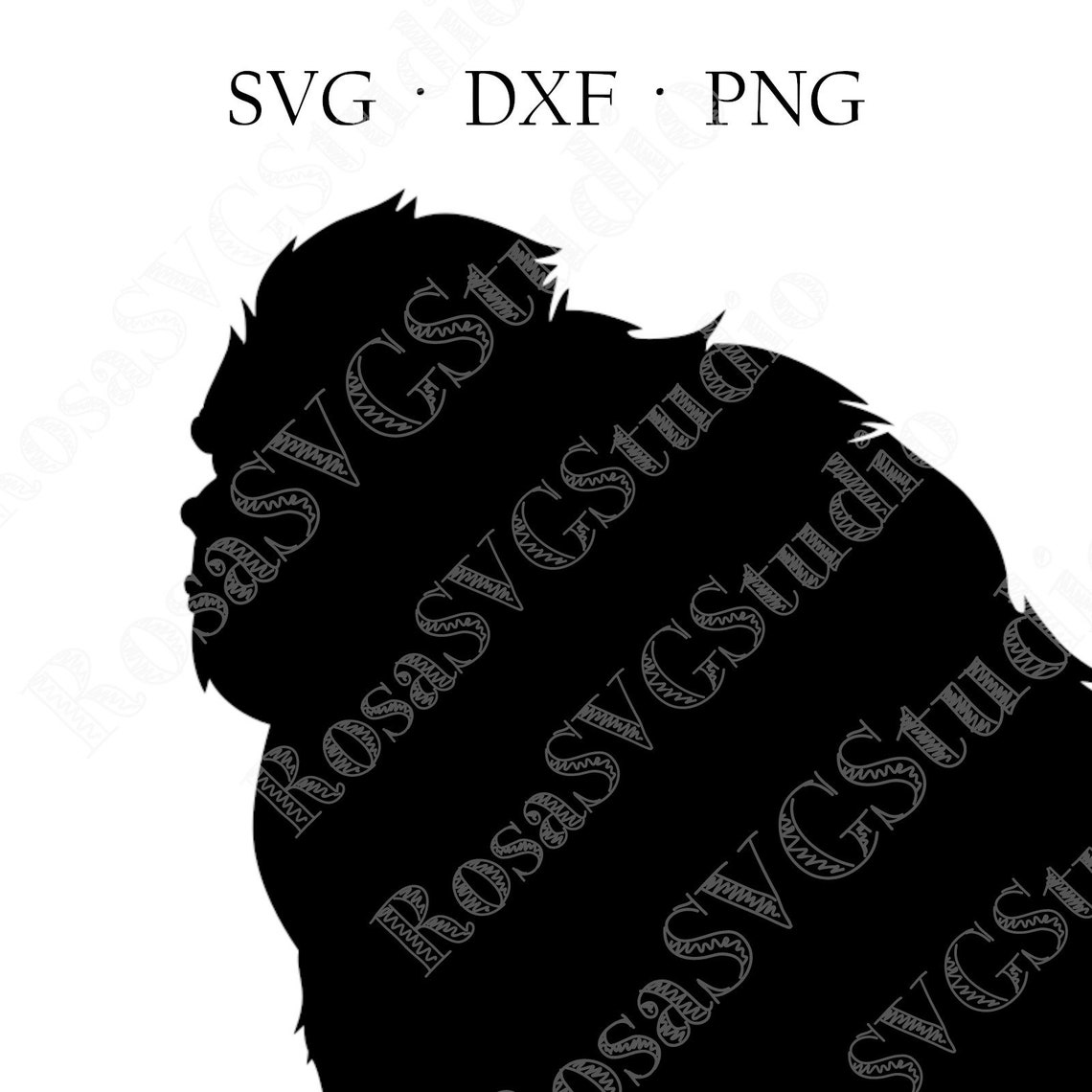 Bigfoot Svg Big Foot Svg Sasquatch Svg Yeti Svg Bigfoot - Etsy