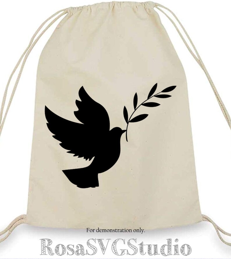 Bird With Olive Branch SVG First Communion Svg Holy Spirit. | Etsy