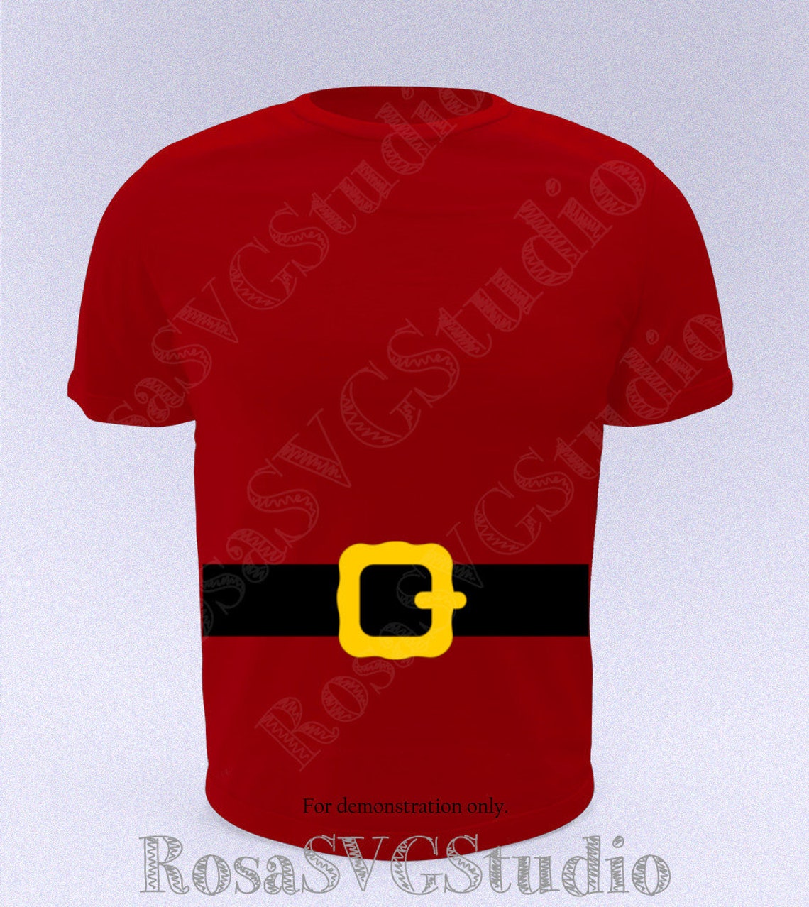 Santa Belt Svg Belt Buckle Svg - Etsy