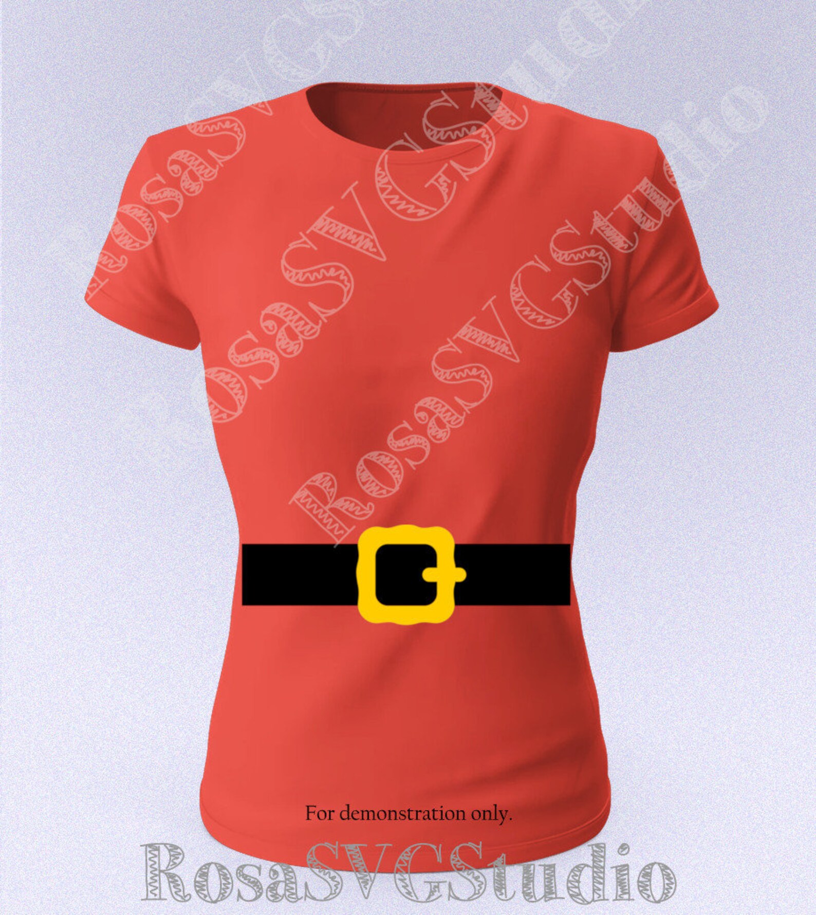 Santa Belt Svg Belt Buckle Svg - Etsy