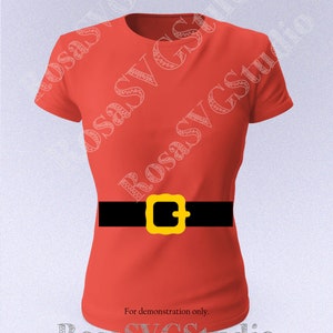 Santa Belt Svg, Belt Buckle Svg - Etsy