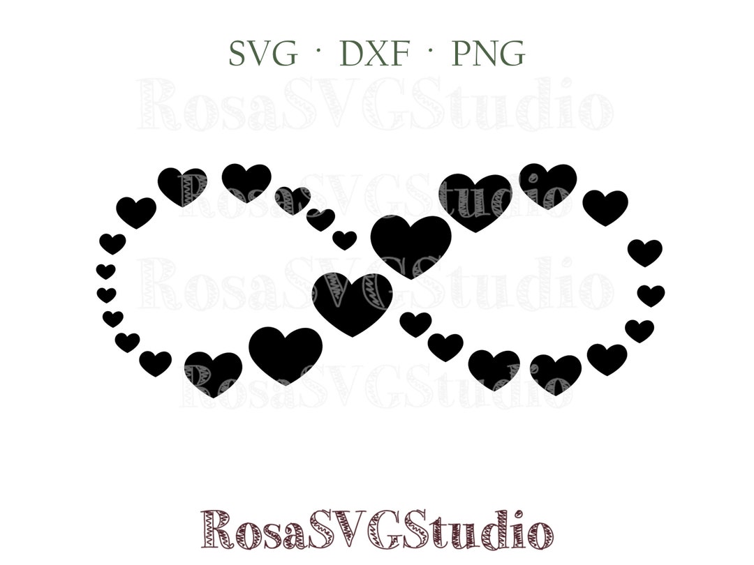 Infinity Symbol Svg Infinity Sign Svg Infinity Tatoo - Etsy