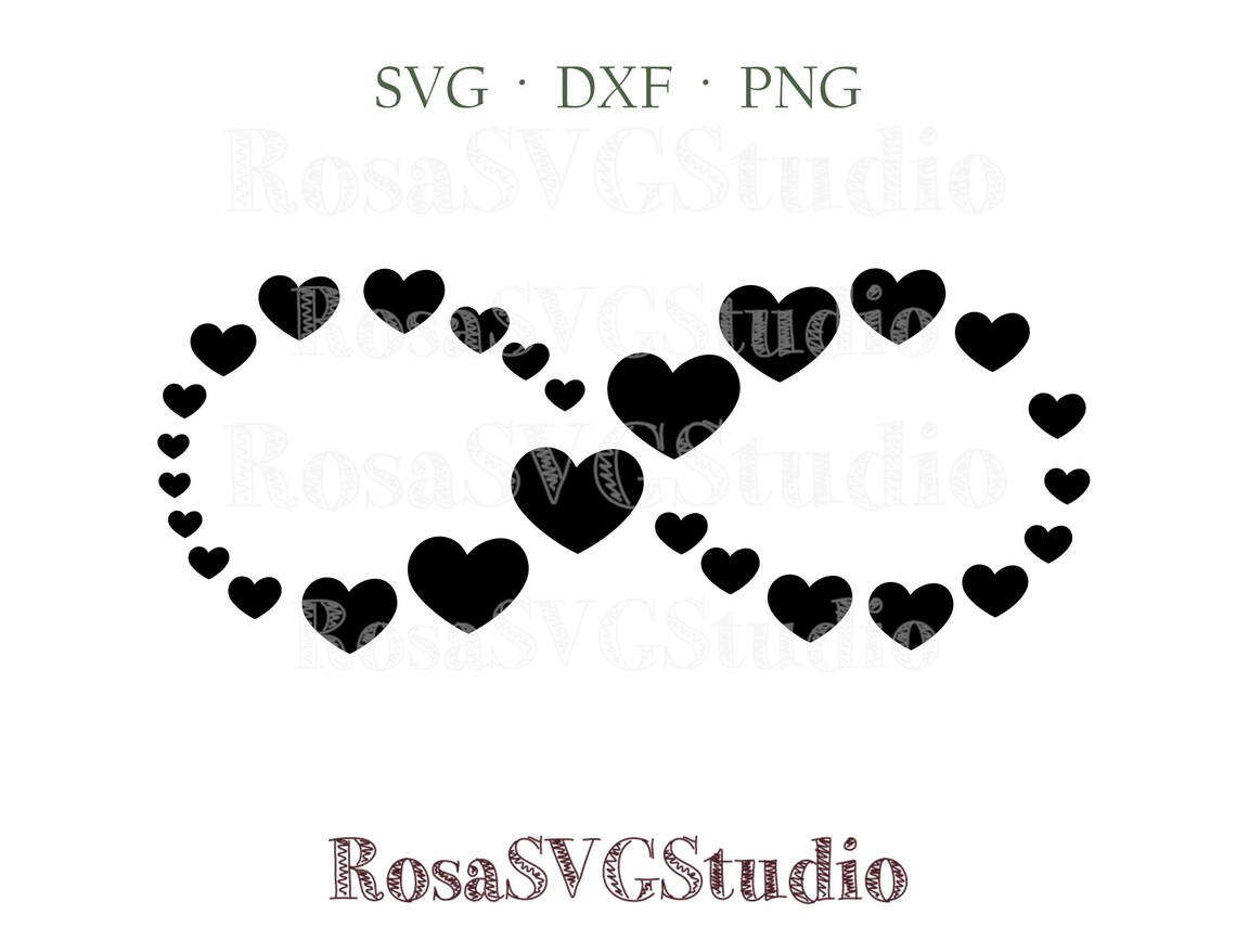 Infinity Symbol Svg Infinity Sign Svg Infinity Tatoo - Etsy