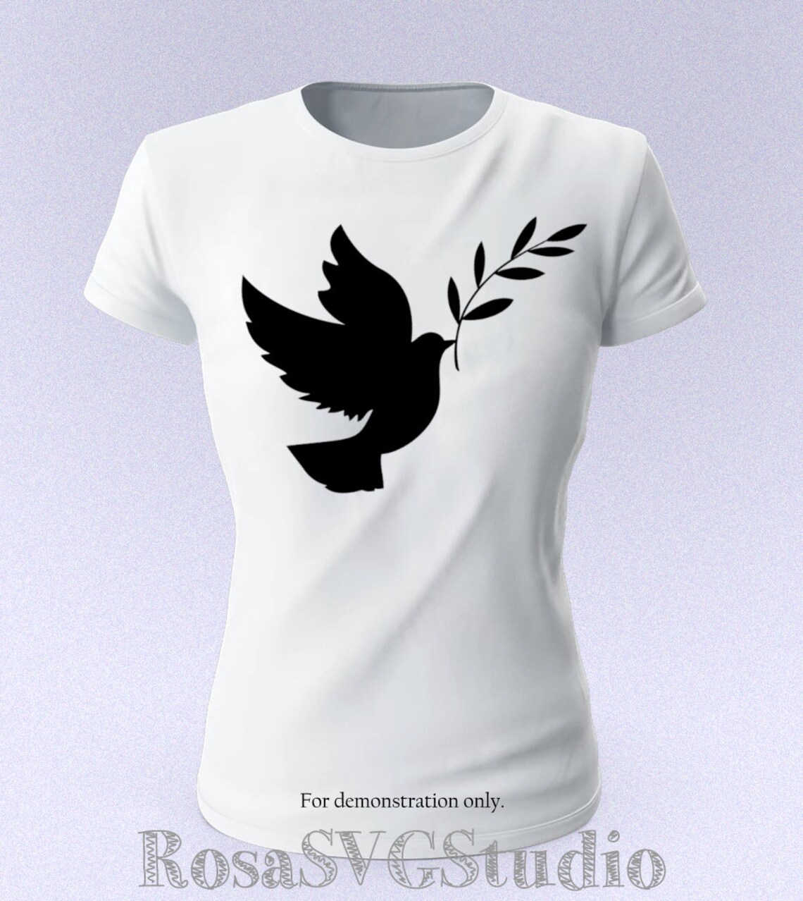 Bird With Olive Branch SVG First Communion Svg Holy Spirit. - Etsy