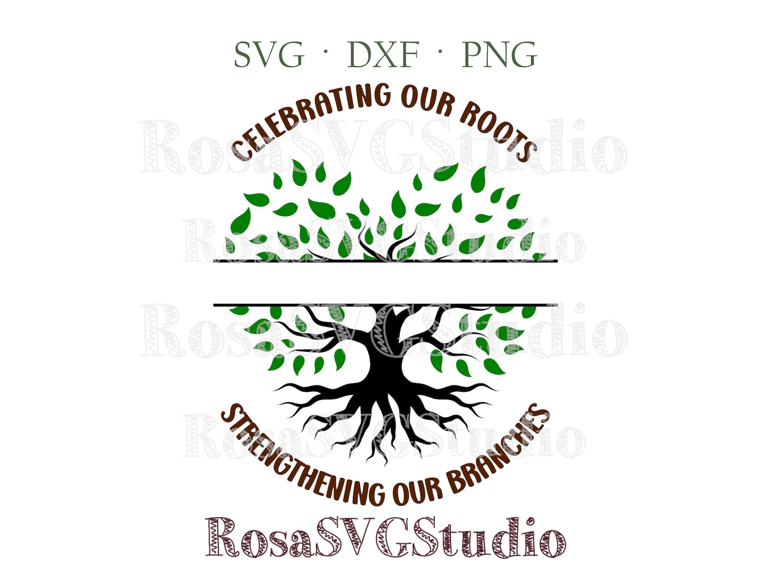 Family Reunion Svg, Family Tree Svg, Family Split Monogram Svg, Family ...