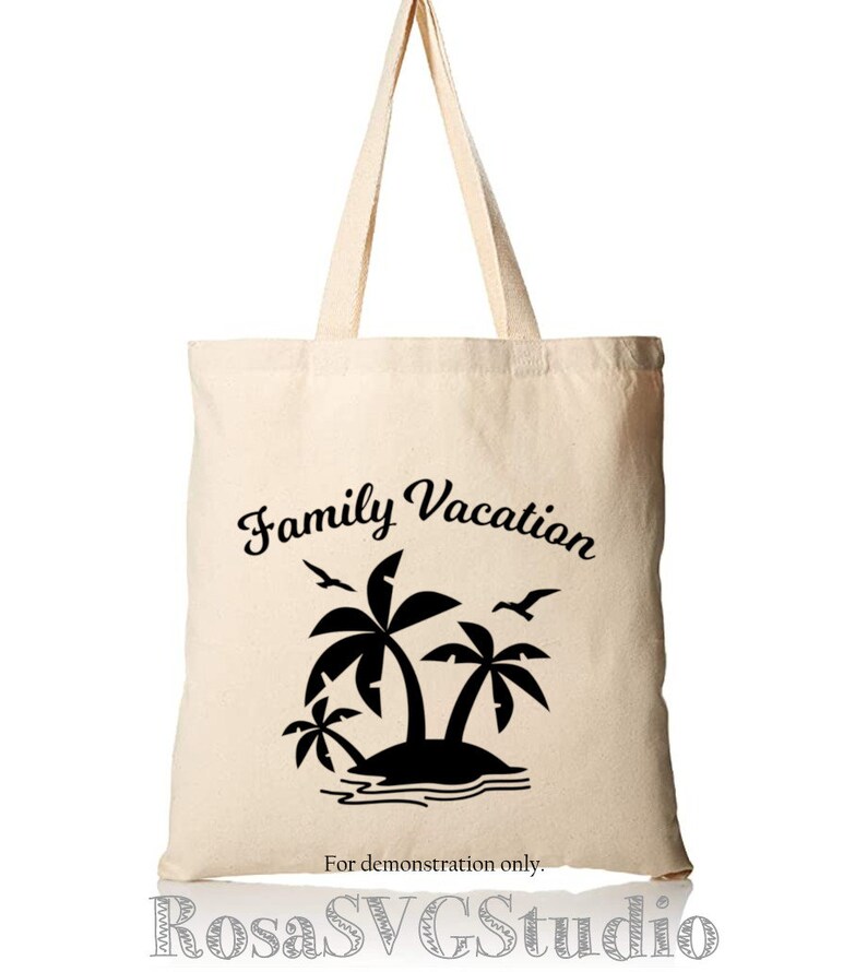 Family Vacation Svg Jamaica Svg Palm Tree Svg Beach Scene - Etsy