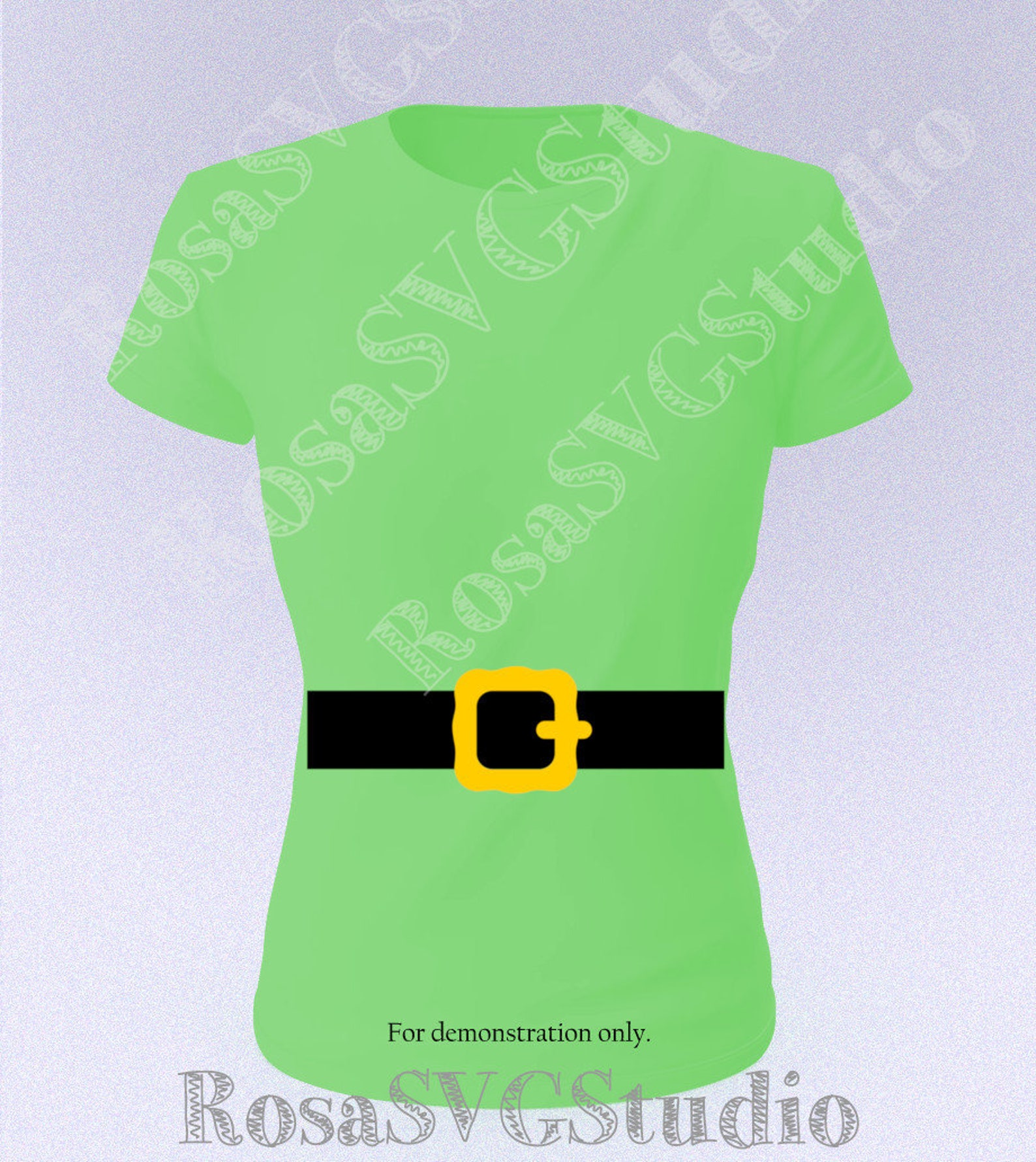 Santa Belt Svg Belt Buckle Svg - Etsy