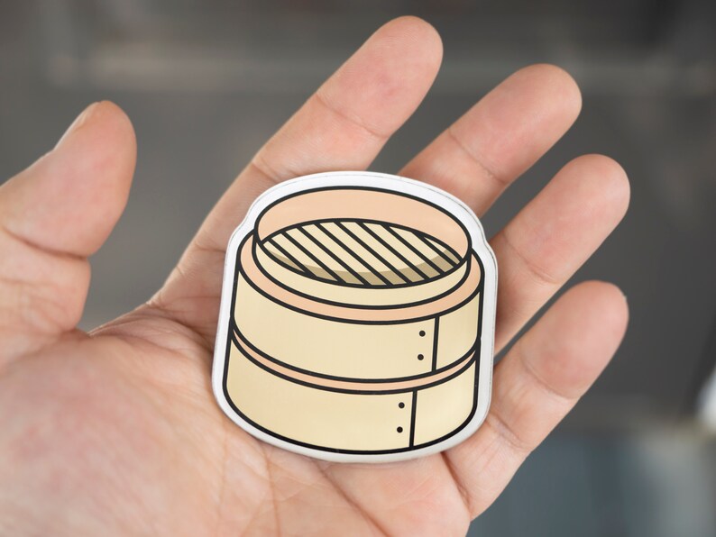 Dim Sum Fridge Magnet Set 10 Pcs - Etsy