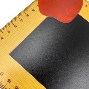 RULER CHALKBOARD - Full Color Flawless Printed Design on Laser Cut ...