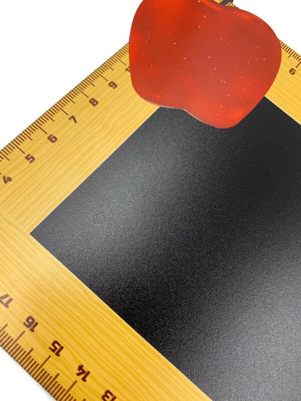 RULER CHALKBOARD Full Color Flawless Printed Design on Laser - Etsy