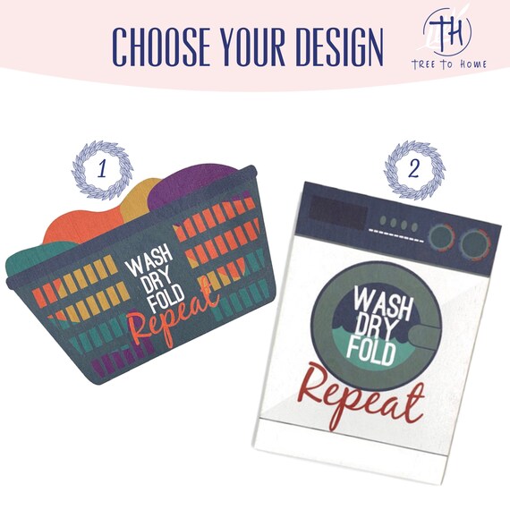 LAUNDRY ROOM SIGNS Laundry Basket Sign Washing Machine - Etsy