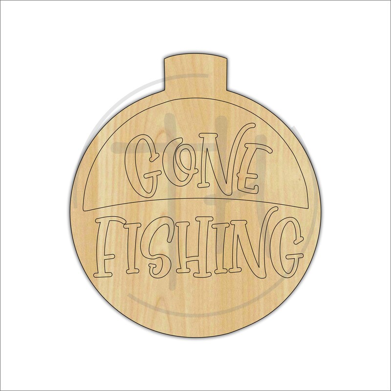 Gone Fishin Sign - Etsy