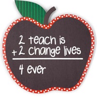 Apple Chalkboard - Etsy
