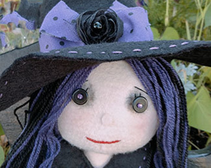 Halloween Cloth Witch Doll - Etsy