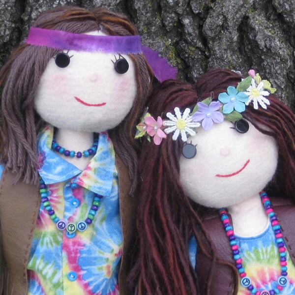 Hippie Doll - Etsy