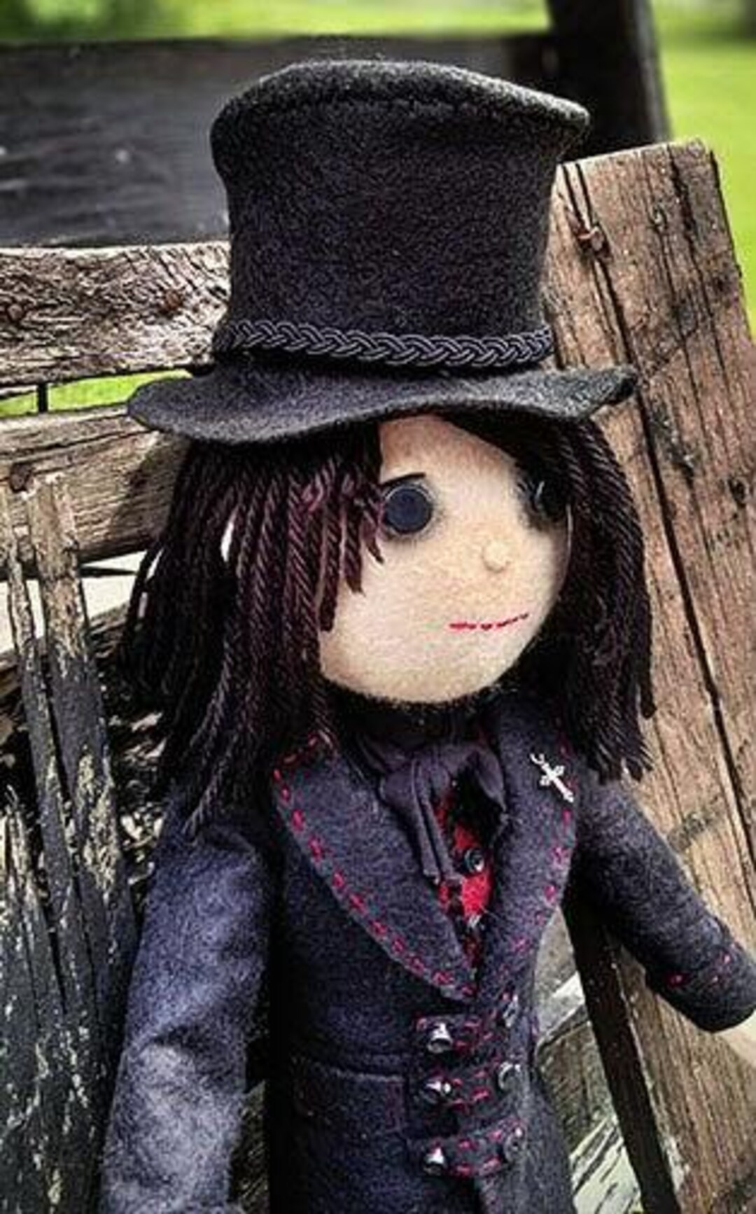 Gothic Boy Doll - Etsy