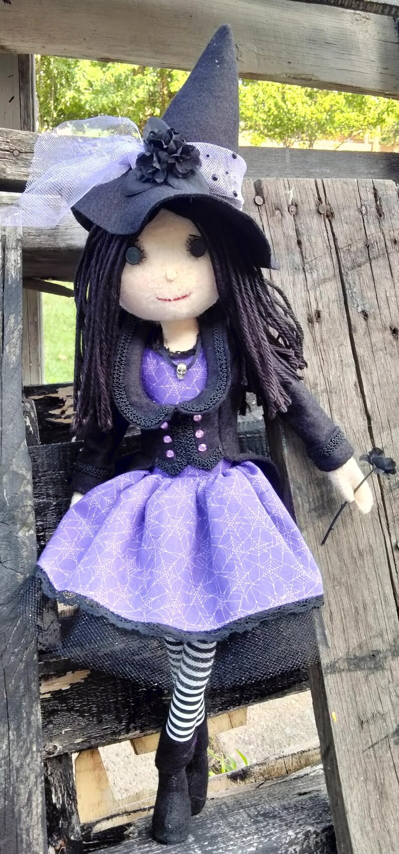 Lily Goth Witch - Etsy