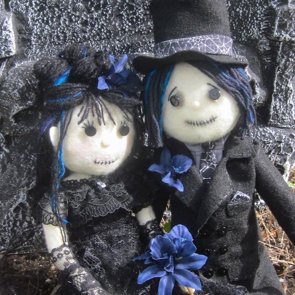 Gothic Art Doll - Etsy
