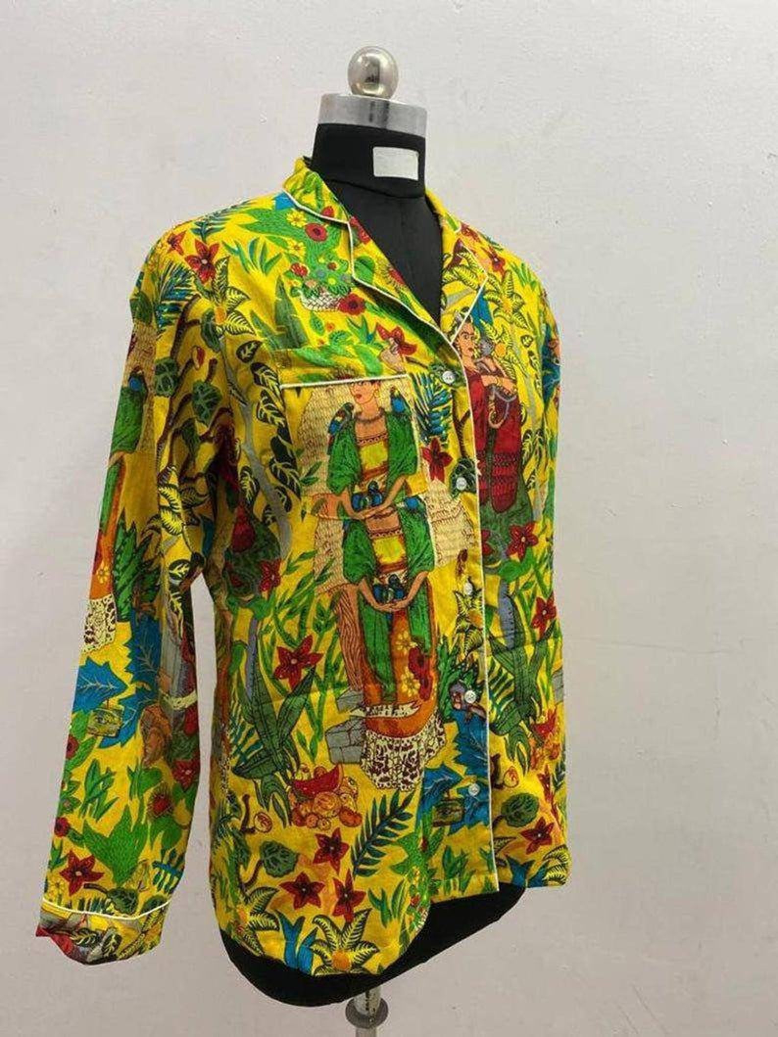 Indian Beautiful Floral Print Pajama Sets Cotton Pajama - Etsy