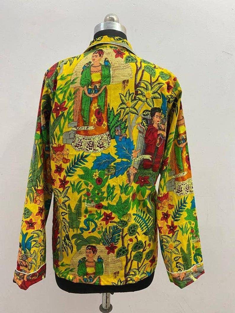 Indian Beautiful Floral Print Pajama Sets Cotton Pajama - Etsy