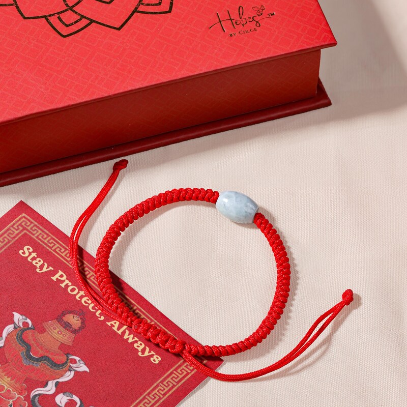Red Jade Bracelet - Etsy