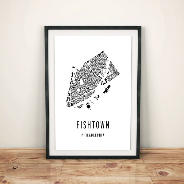 Fishtown Art - Etsy