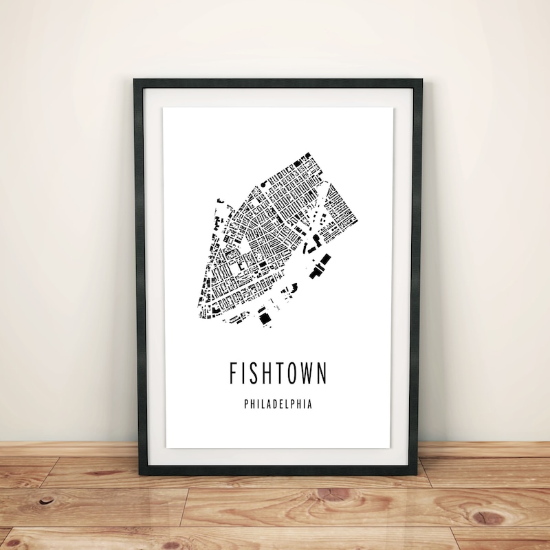 Fishtown Art - Etsy