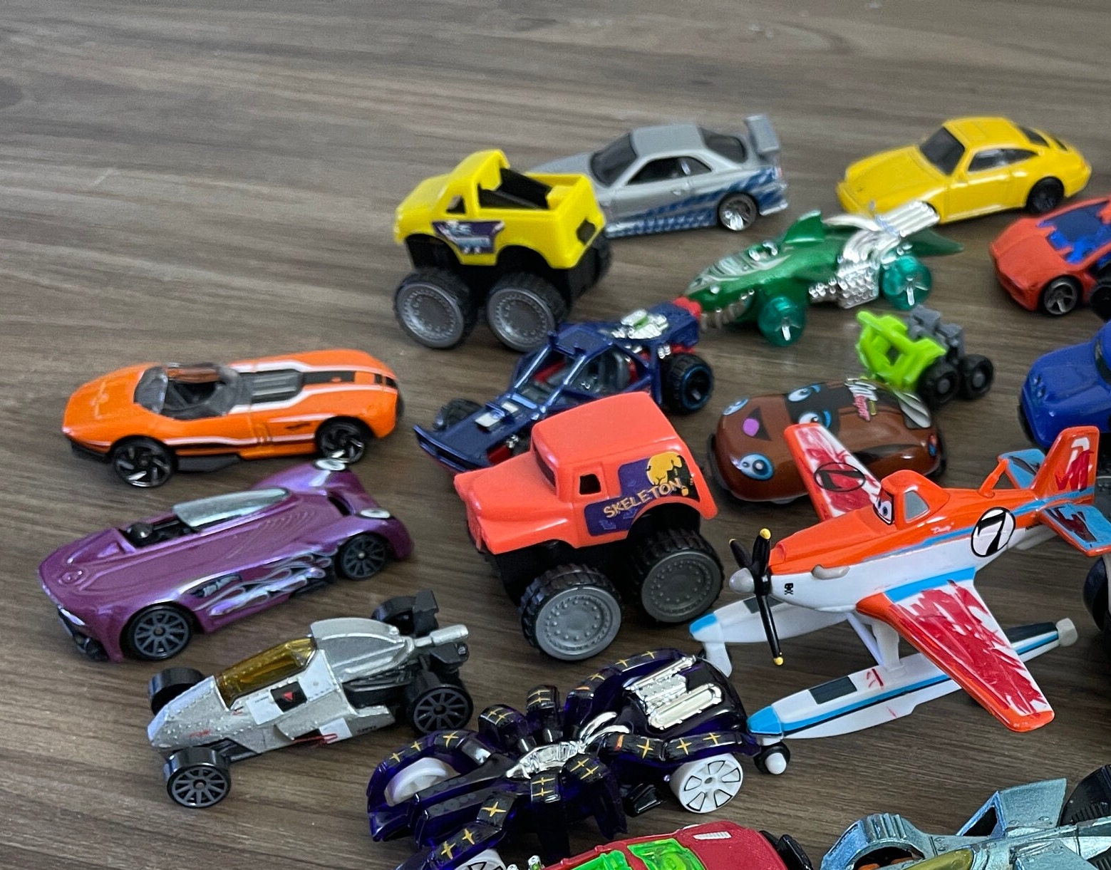 Set of 25 Toys Toy Cars Toy Mini Vehicles Boy's Gift Collection ...