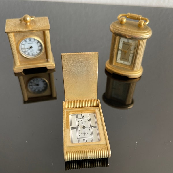 Miniature Clock - Etsy