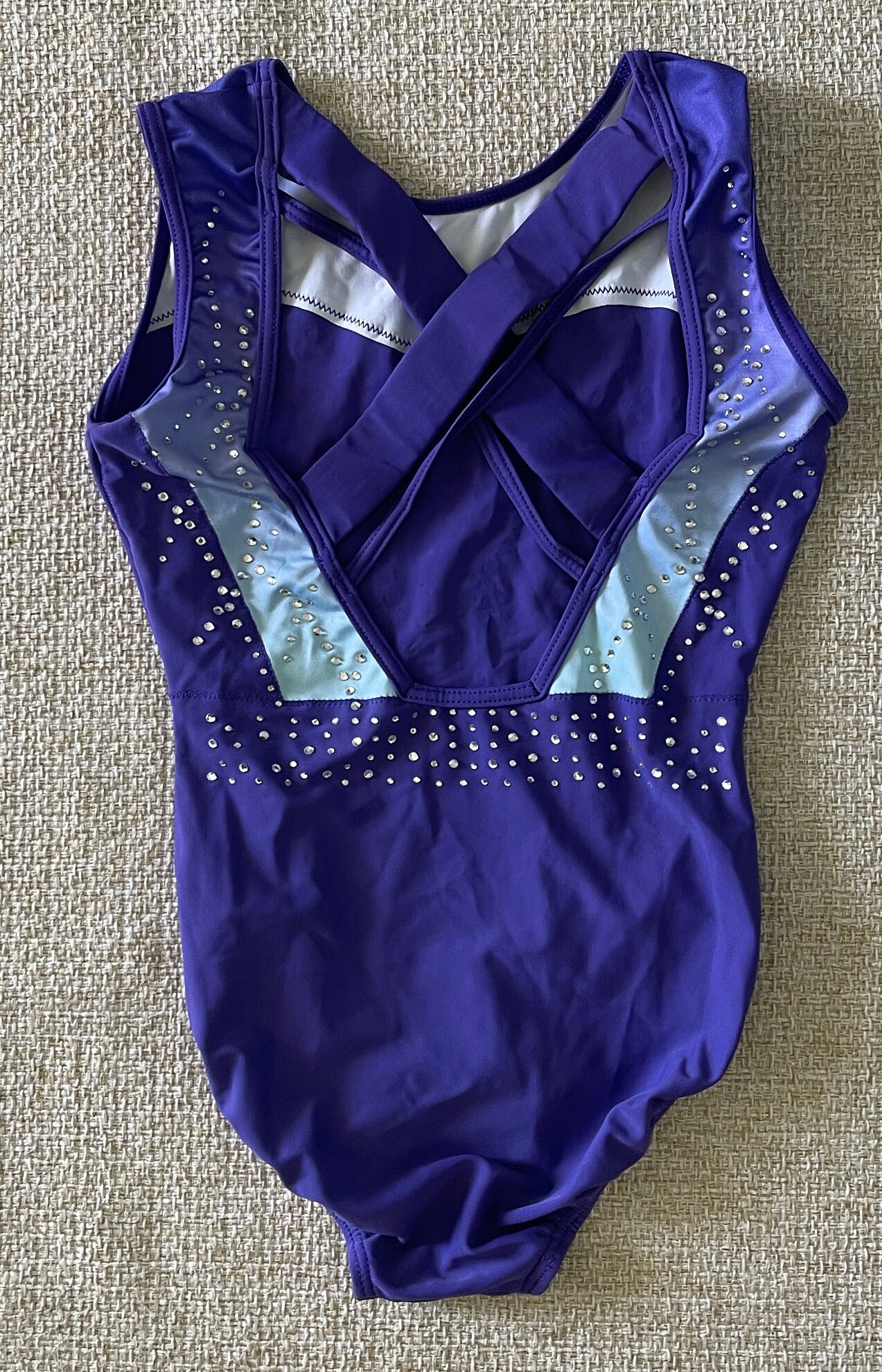 QUATRO Gymnastics Leotard Navy Swimwear for Girls Purple Nylon/crystal ... QUATRO Gymnastics Leotard Navy Swimwear for Girls Purple Nylon/crystal ...