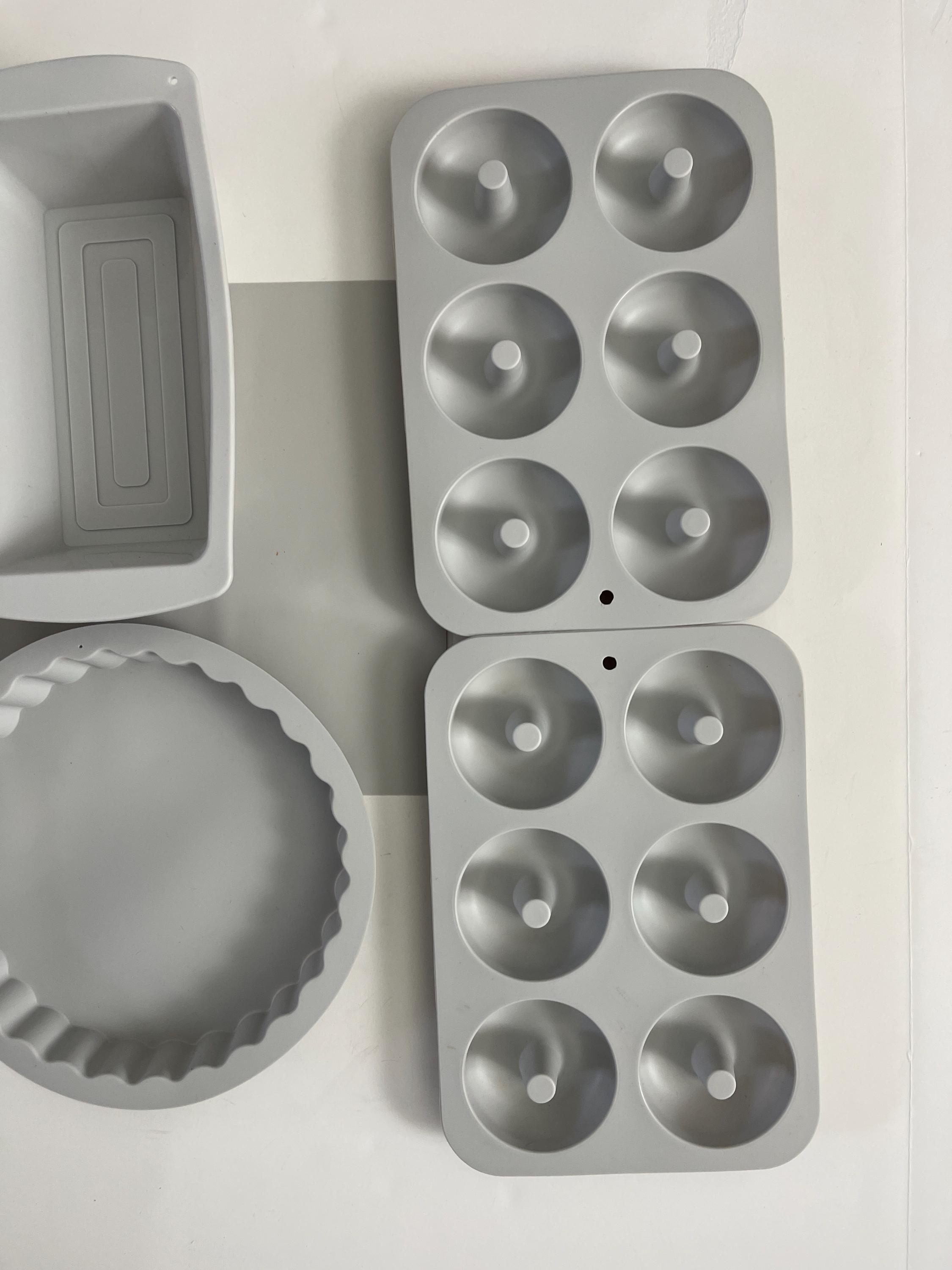 Silicone Donut Mold Set of 7 Non-stick Doughnut Mold Cookie Mold - Etsy